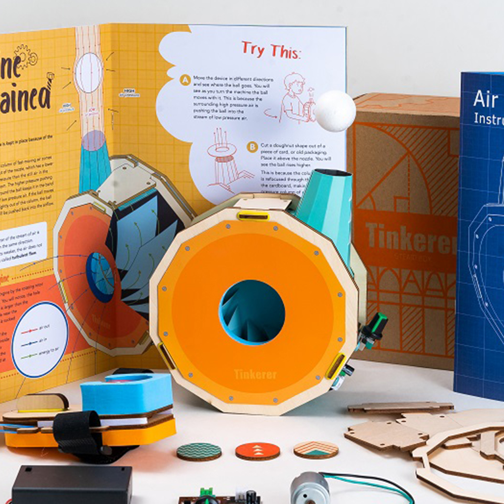Tinkerer | STEM, STEAM Exploration