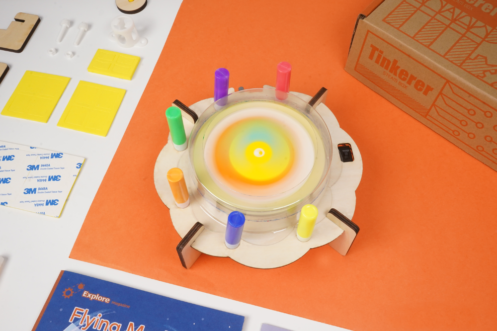 Tinkerer | STEM, STEAM Exploration
